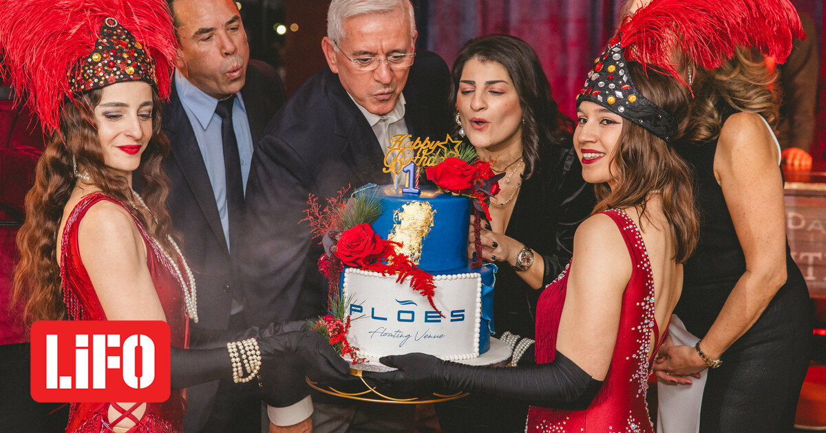 Το PLOES floating venue γιόρτασε τον πρώτο χρόνο λειτουργίας με ένα φαντασμαγορικό Christmas ...